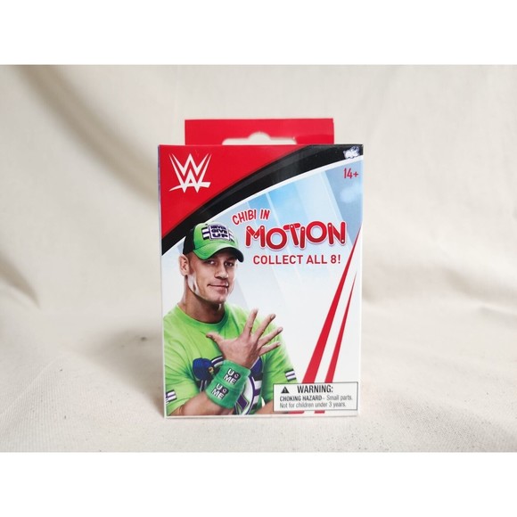 WWE | Toys | Wwe Chibi In Motion Dangler Clip Keychain New | Poshmark